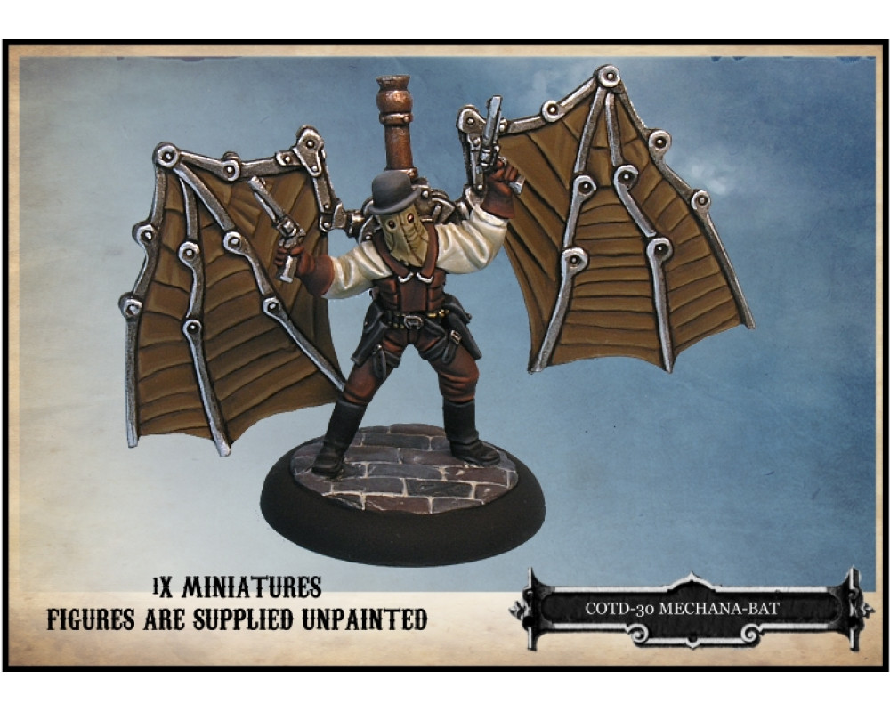 COTD-30 Mechana-Bat